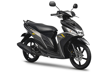 Yamaha Mio 125 motorcycle rent - Coron, Palawan
